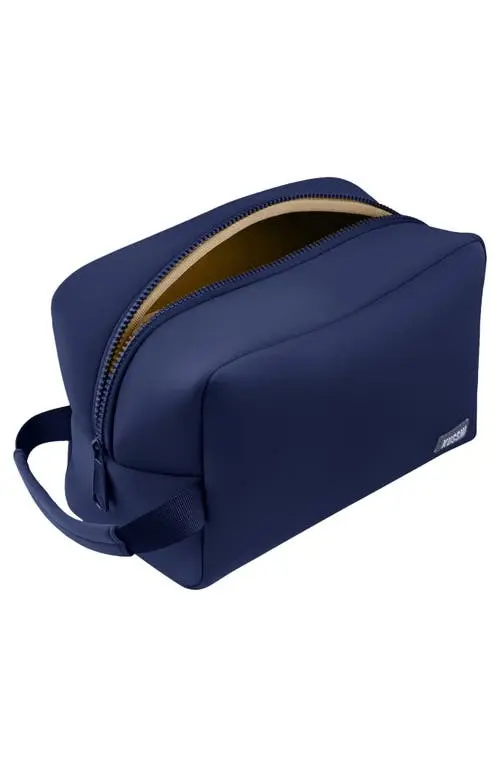 KUSSHI Neoprene Dopp Kit - Navy/khaki