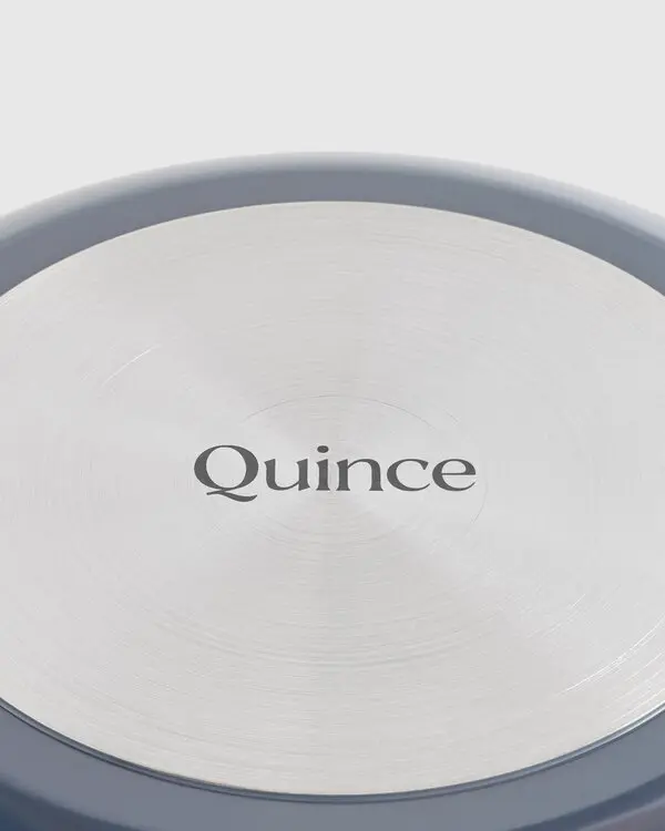 Quince Ceramic Nonstick Soup Pot: 6qt - Navy