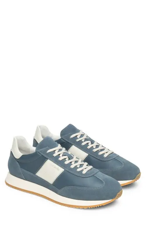 NEROGIARDINI Low Top Sneakers - Jet Blue