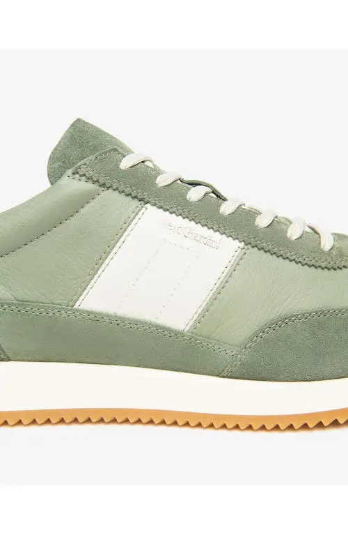 NEROGIARDINI Low Top Sneakers - Sage