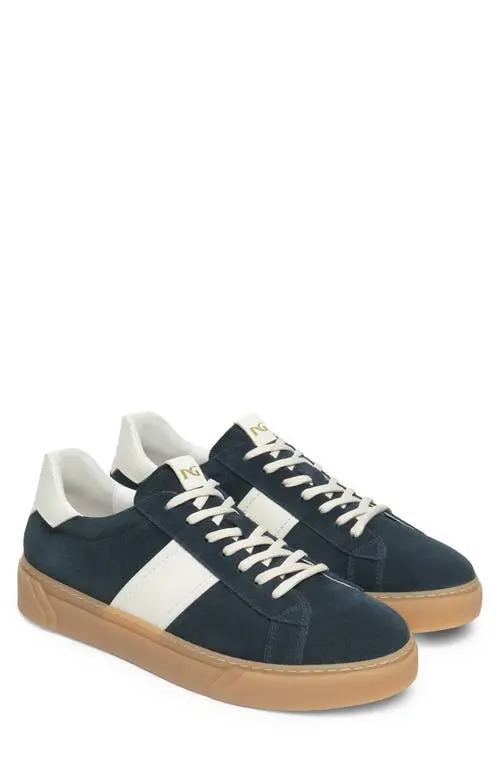 NEROGIARDINI Low Top Sneaker - Navy
