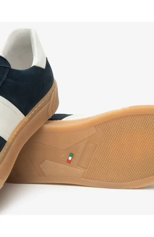 NEROGIARDINI Low Top Sneaker - Navy