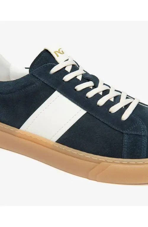 NEROGIARDINI Low Top Sneaker - Navy