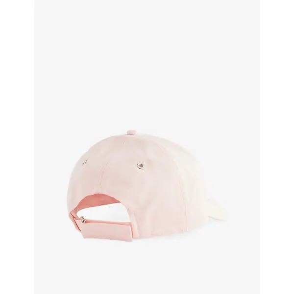 Moncler Logo-embroidered Baseball Cap - Light Pink