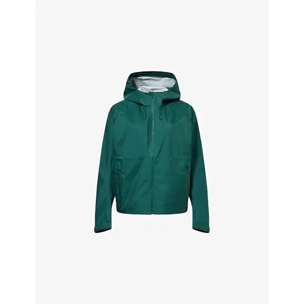 Canada Goose Horizon Rain Hooded Jacket - Glade Green