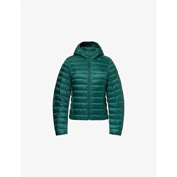 Canada Goose Aethera Padded Hooded Nylon-down Jacket - Glade Green