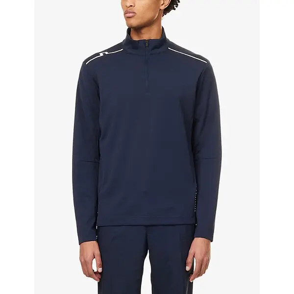 J. Lindeberg Quarter Zip Mid Layer Long-sleeve Top