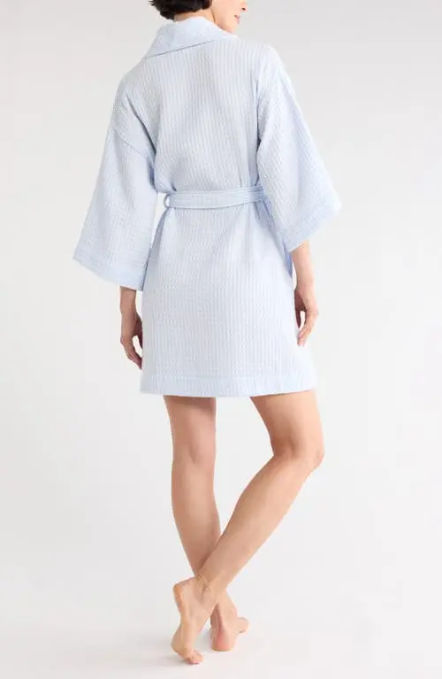NORDSTROM RACK Cotton Waffle Knit Robe