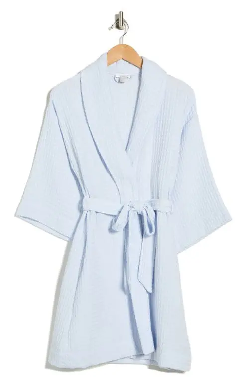NORDSTROM RACK Cotton Waffle Knit Robe
