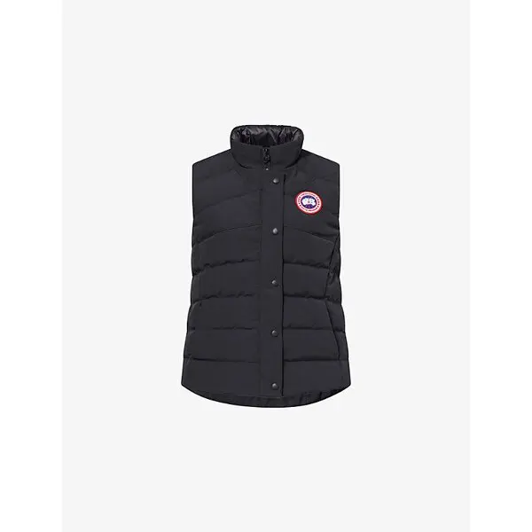 Canada Goose Freestyle Padded Down Gilet - Black - Noir