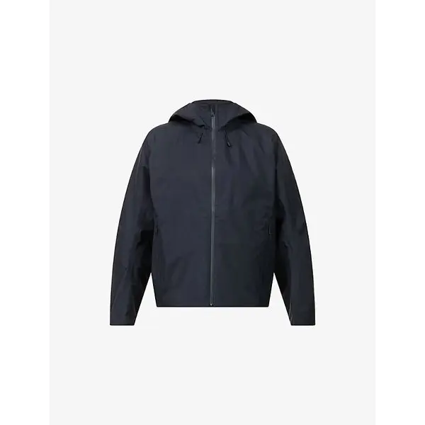 Canada Goose Horizon Rain Hooded Jacket - Black - Noir