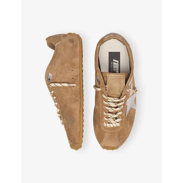 GOLDEN GOOSE Marathon Speed 15331 Suede Trainers