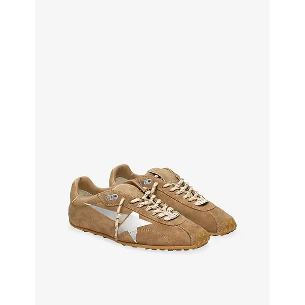 GOLDEN GOOSE Marathon Speed 15331 Suede Trainers