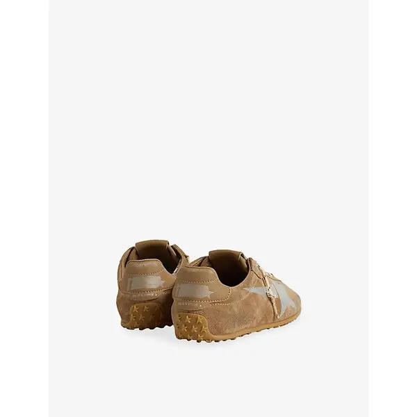 GOLDEN GOOSE Marathon Speed 15331 Suede Trainers