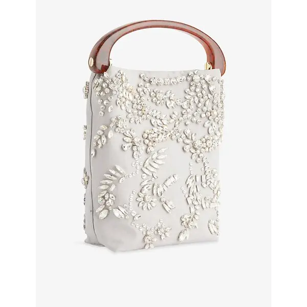 Dries Van Noten Embellished Top-handle Bag