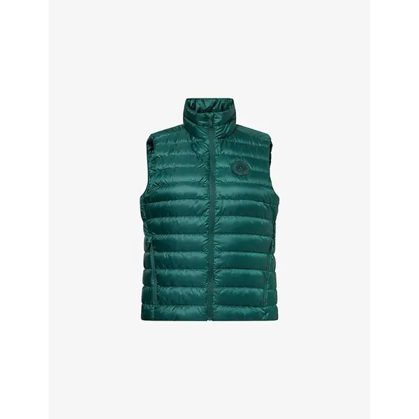 Canada Goose Aethera Padded Gilet - Glade Green