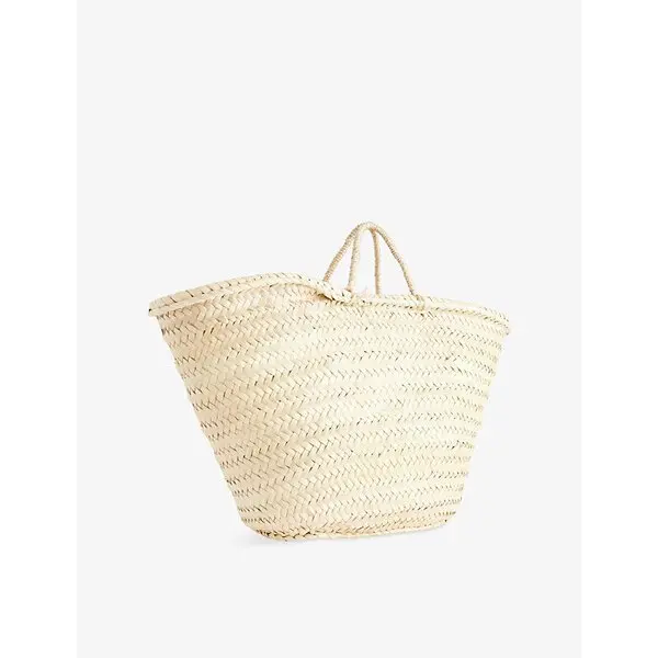 BOUTIQUE BONITA Raffia Basket Bag
