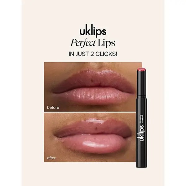 UKLASH Lip Plumping Gloss 1.8g - Rose