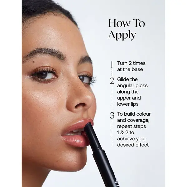 UKLASH Lip Plumping Gloss 1.8g - Rose