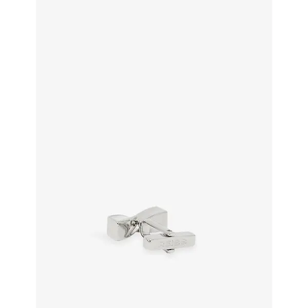 REISS Carrick Twisted Metal Cufflinks