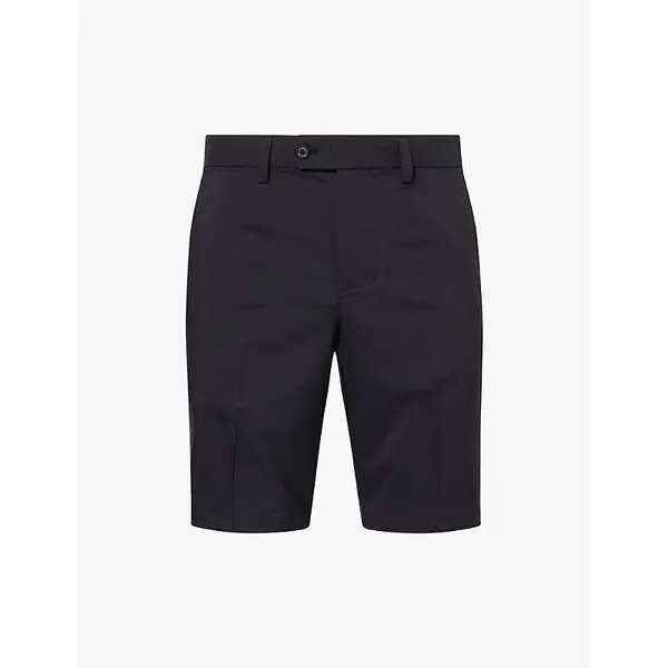 J. Lindeberg Mitch Carryover Tailored Woven Shorts - Black