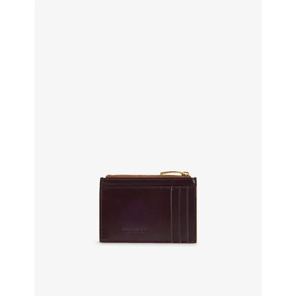 Bottega Veneta Intrecciato Zipped Leather Card Case