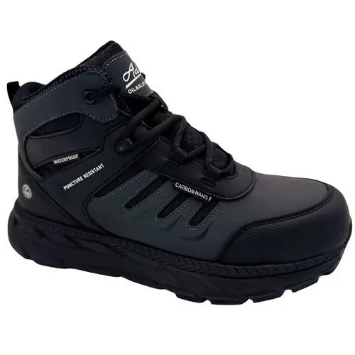 ADTEC Ultralight Esd 6" Work Boots - Black