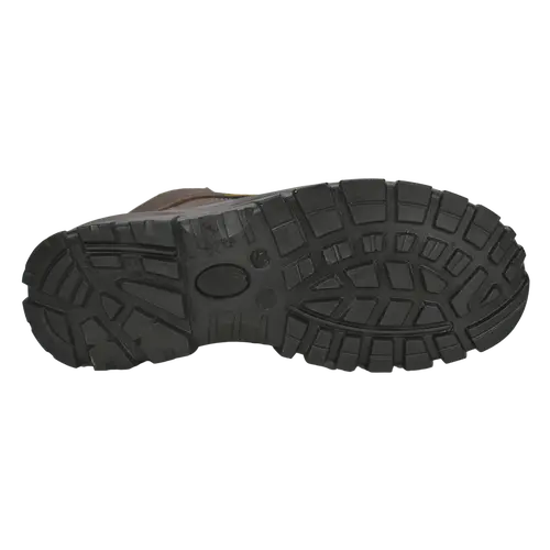 ADTEC 6" Tumbled Leather Moc Toe Waterproof Work Boots