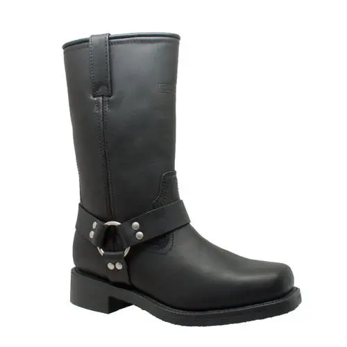 RIDETECS Waterproof Harness Boots - Black
