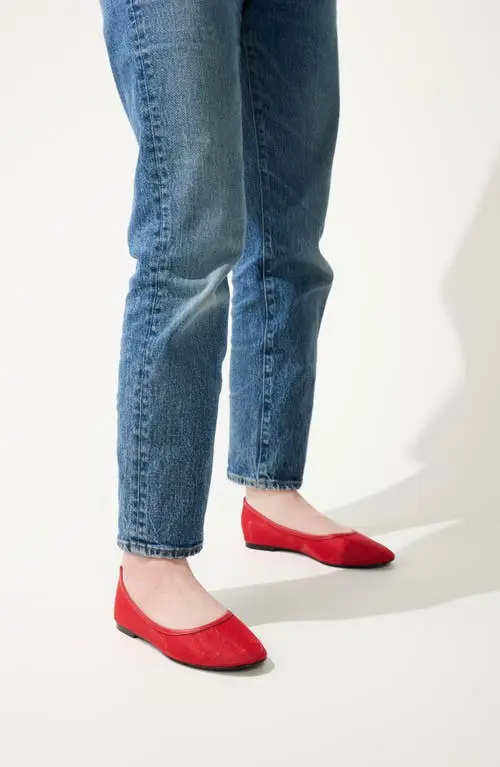 Yosi Samra Sadie Flat - Red