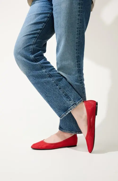 Yosi Samra Sadie Flat - Red
