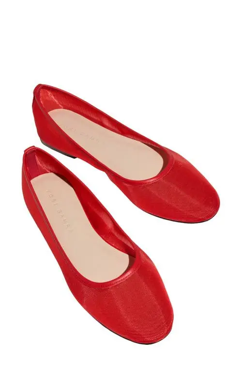 Yosi Samra Sadie Flat - Red