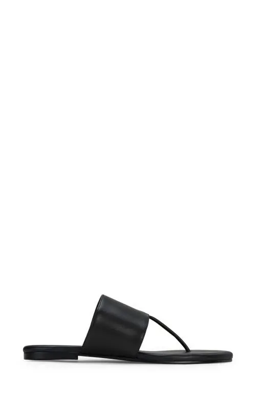 Yosi Samra Ella Flip Flop - Black