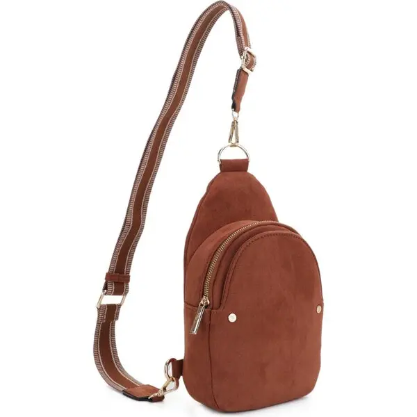 MALI + LILI Kelly Sling Bag - Cognac