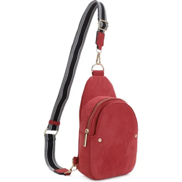 MALI + LILI Kelly Sling Bag - Rust