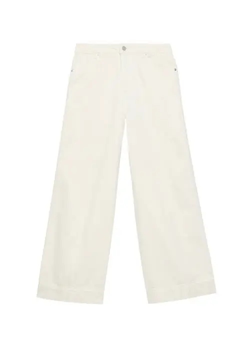 Mint Velvet Wide Leg Jeans