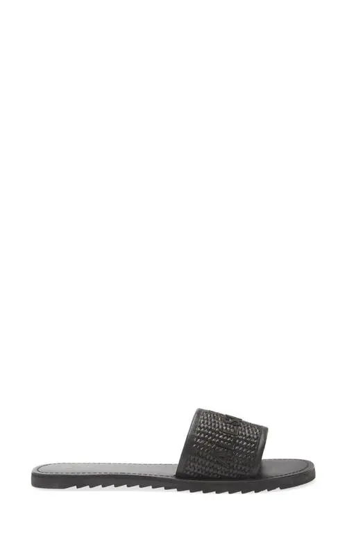 ALLSAINTS Hoxton Woven Slide Sandal