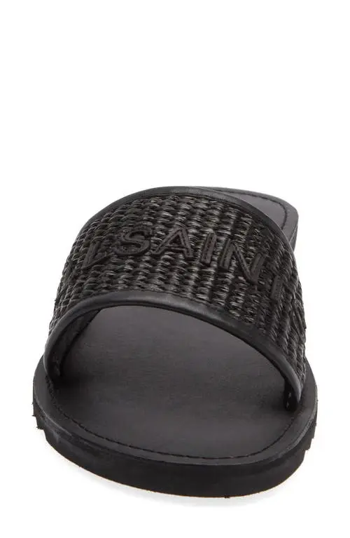 ALLSAINTS Hoxton Woven Slide Sandal