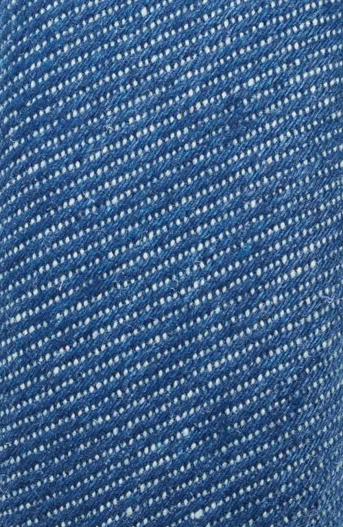 Chelsea28 Padded Denim Headband - Blue