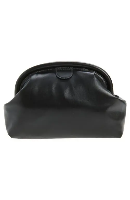 Stella McCartney Falabella Padded Soft Clutch - Black