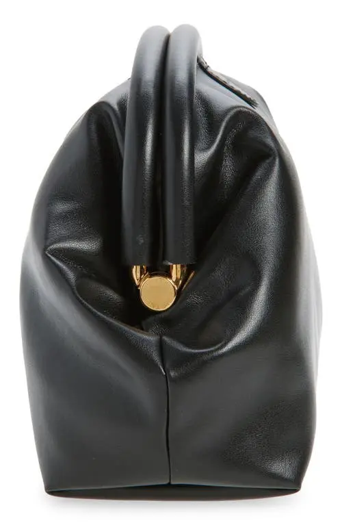 Stella McCartney Falabella Padded Soft Clutch - Black