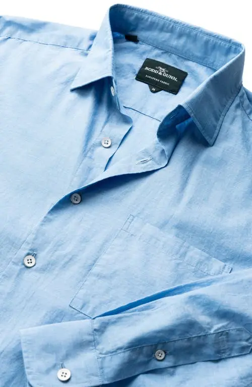 Rodd & Gunn Parsons Hill Cotton Button-up Shirt