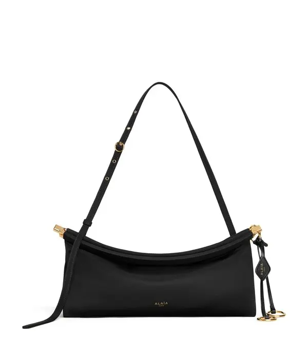 Alaïa Le Click East West Shoulder Bag - Black