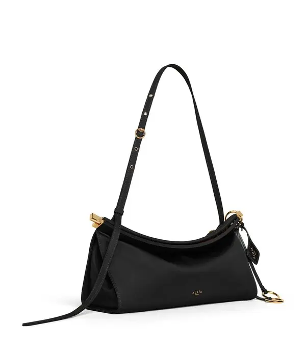 Alaïa Le Click East West Shoulder Bag - Black