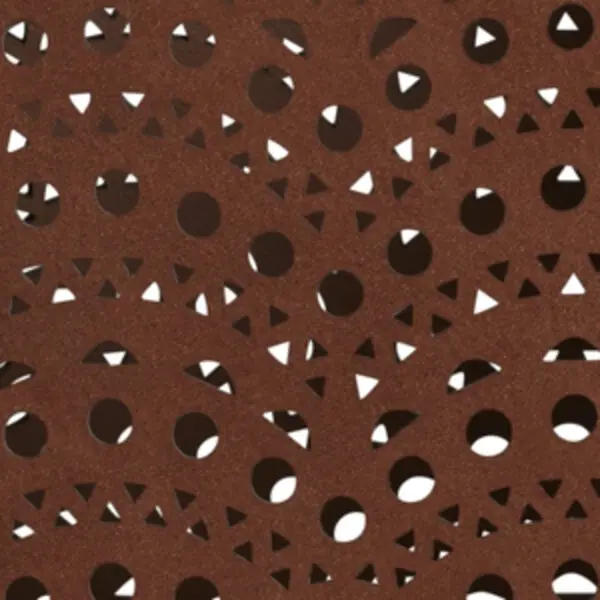 Alaïa Le Mina Vienne Pattern Tote Bag - Brown