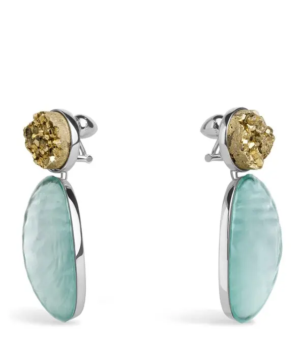 Alaïa Pendant Earrings