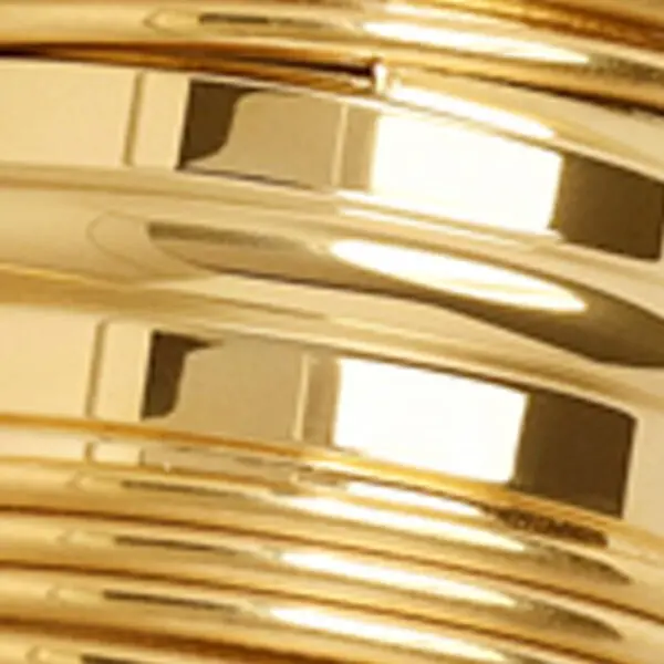 Alaïa Spiral Torque Choker - Gold