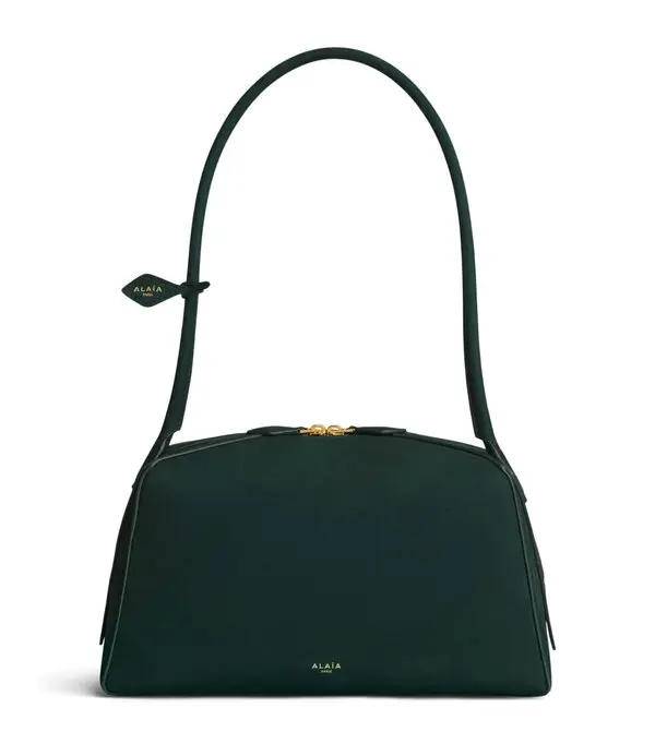 Alaïa Le Bouledogue Shoulder Bag - Green