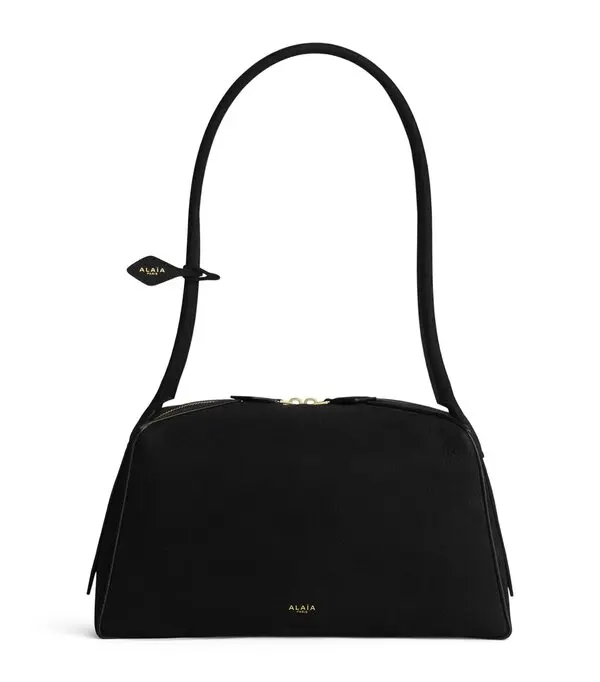 Alaïa Le Bouledogue Shoulder Bag - Black