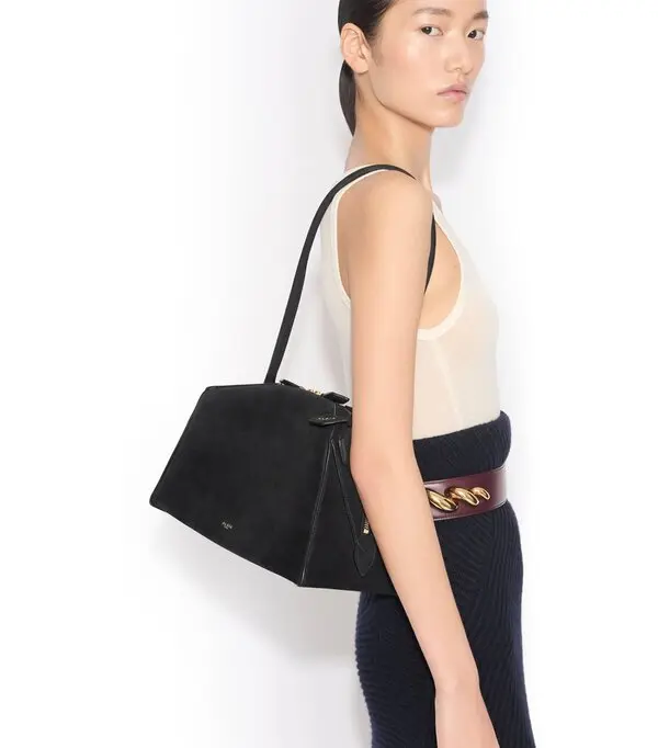 Alaïa Le Bouledogue Shoulder Bag - Black